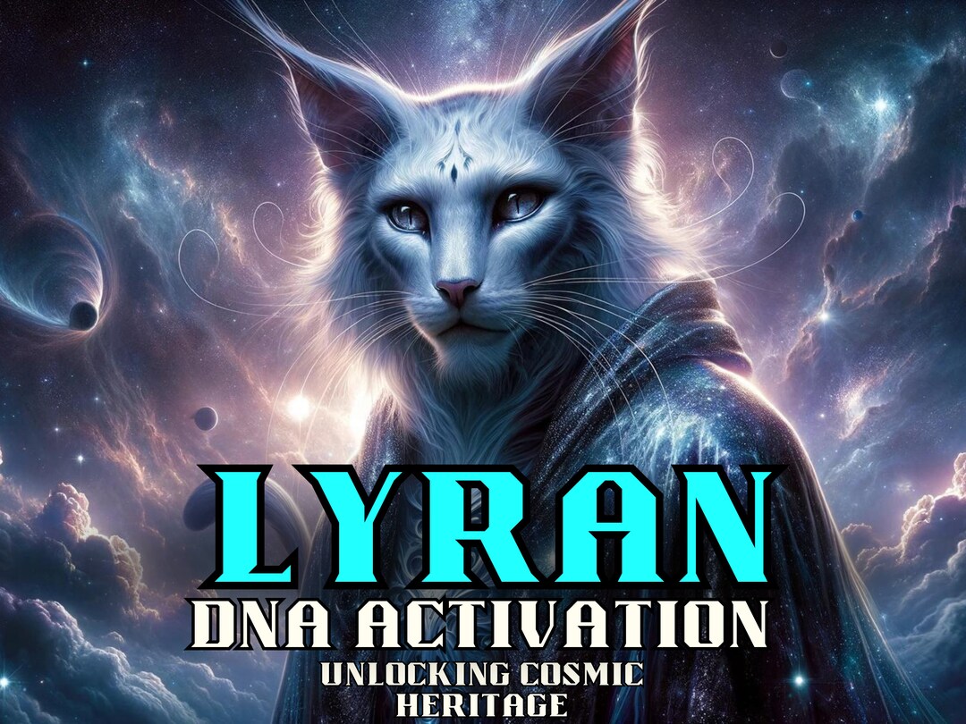 Lyran Starseed DNA Activation, Unlocking Cosmic Heritage - Etsy