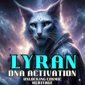 Lyran Starseed DNA Activation, Unlocking Cosmic Heritage - Etsy