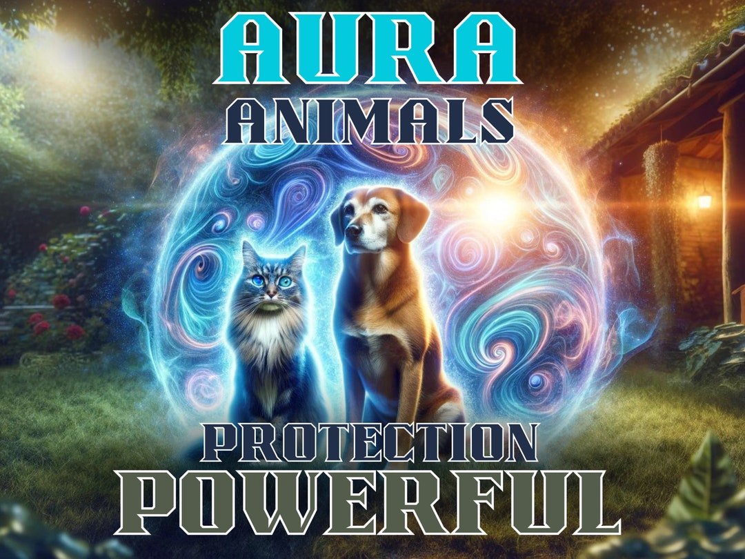 Aura Powerful Animals Protection, Comprehensive Energetic Safeguarding ...