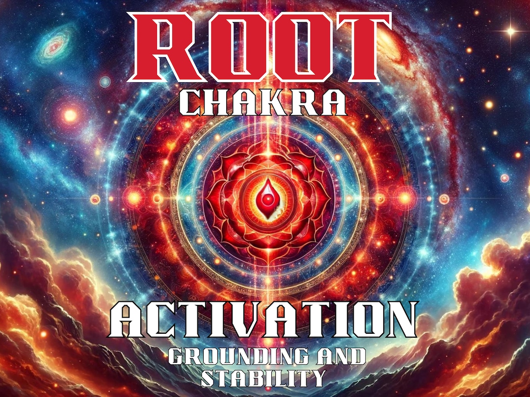 Root Chakra Activation - Grounding and Stability - Etsy