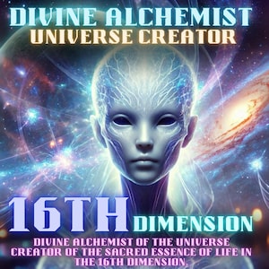 Divine Alchemist of the Universe Creator of the Sacred Essence of Life ...