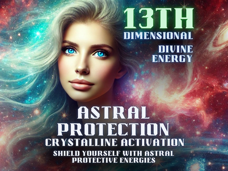 Astral Body Activation – 13th Dimensional Strengthen and Energize Your ...