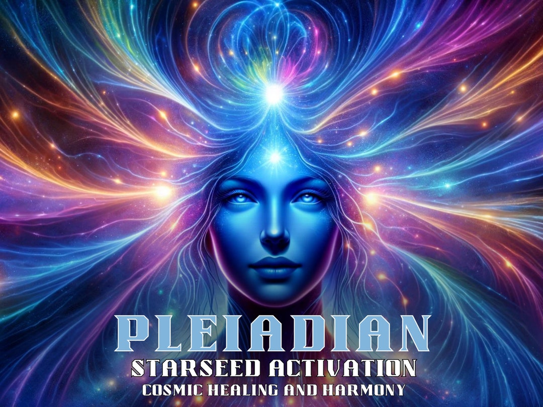 Pleiadian Starseed Activation - Cosmic Healing and Harmony - Etsy