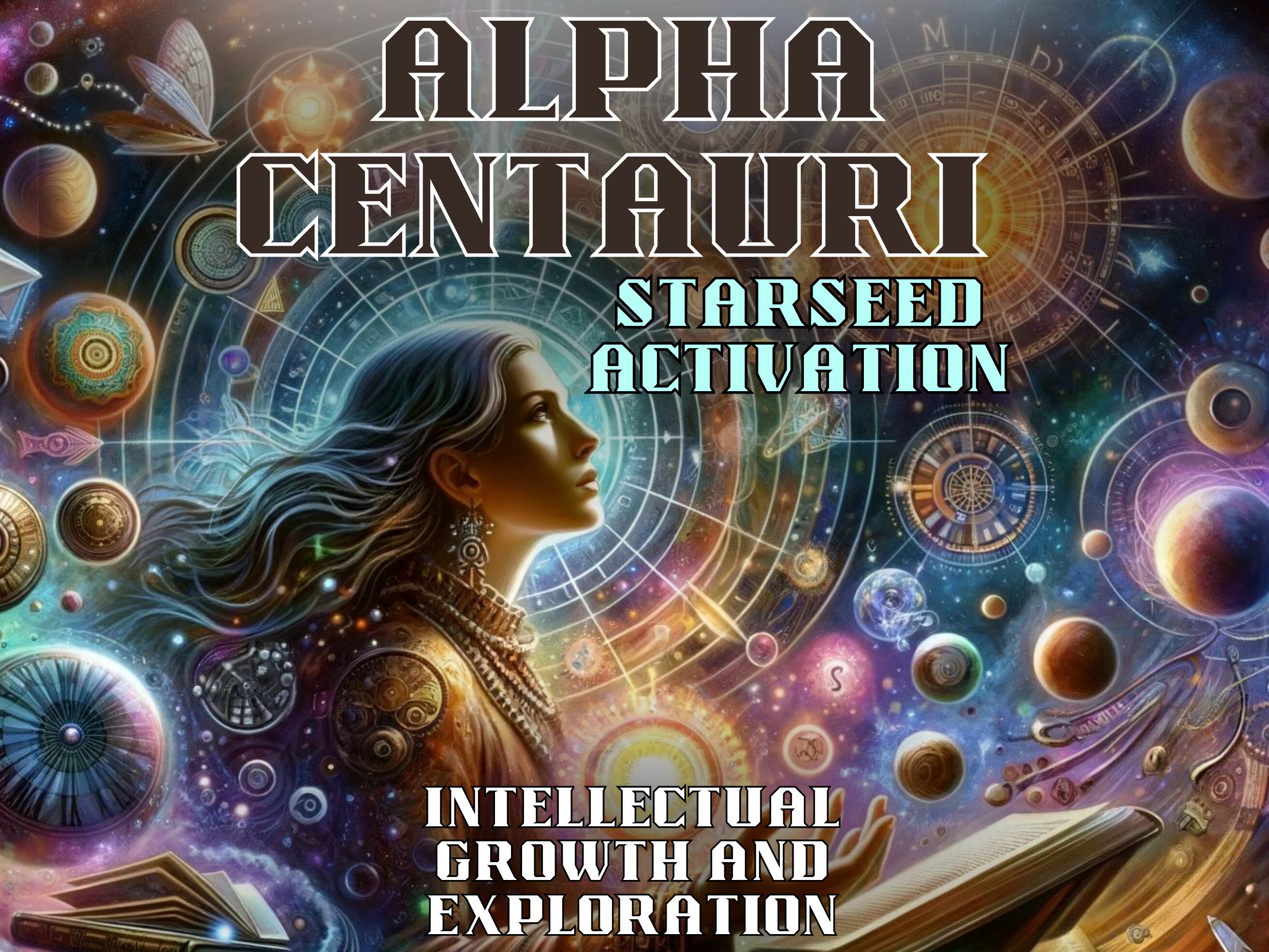 Alpha Centauri Starseed Activation Intellectual Growth and Exploration - Etsy