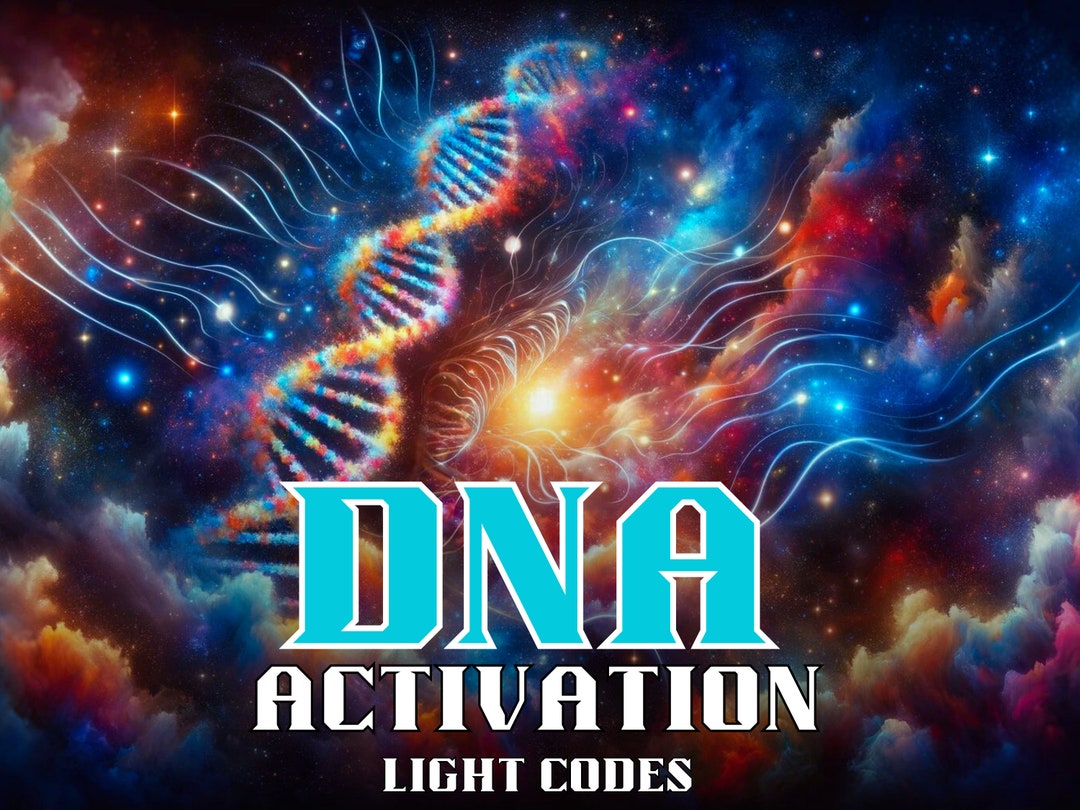 Dna Activation Light Codes - Etsy