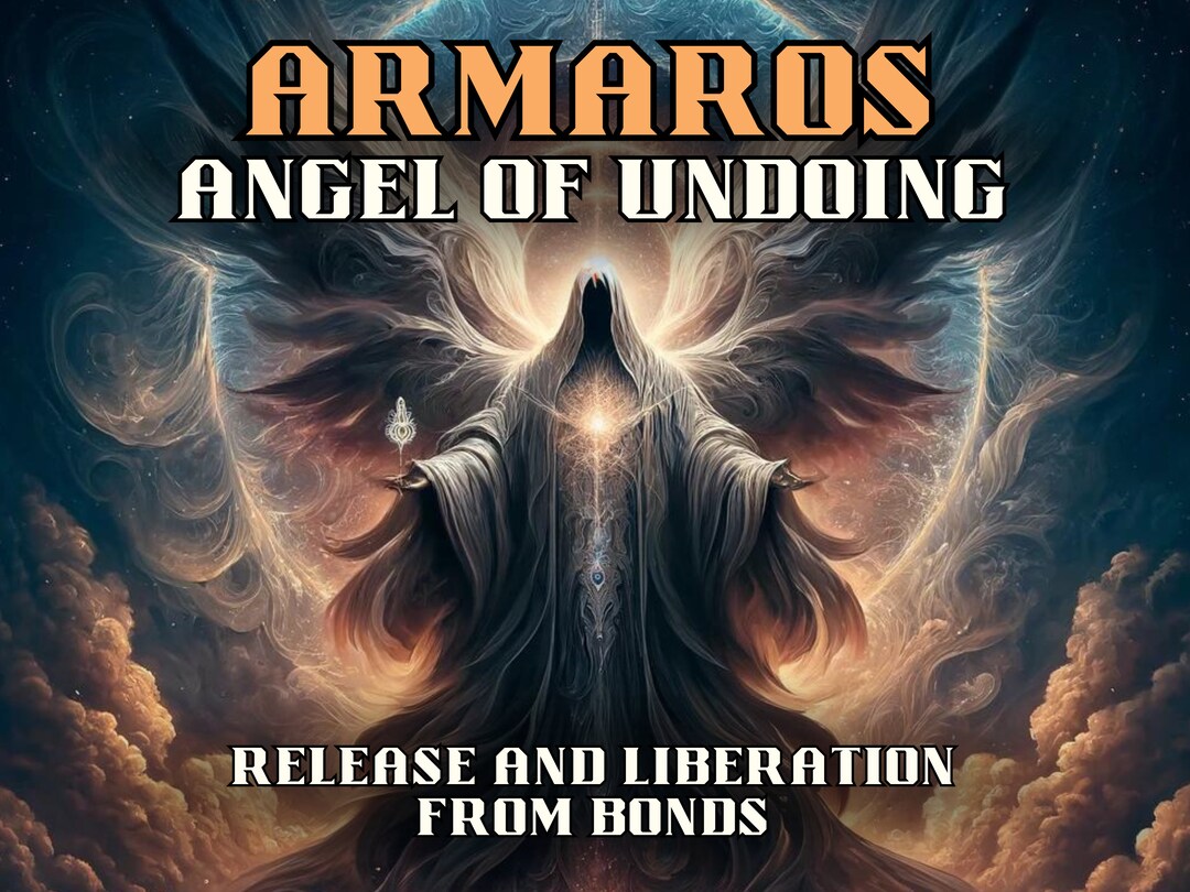 Armaros Angel of Undoing, Release and Liberation From Bonds, Dna Activation, Light Codes ...