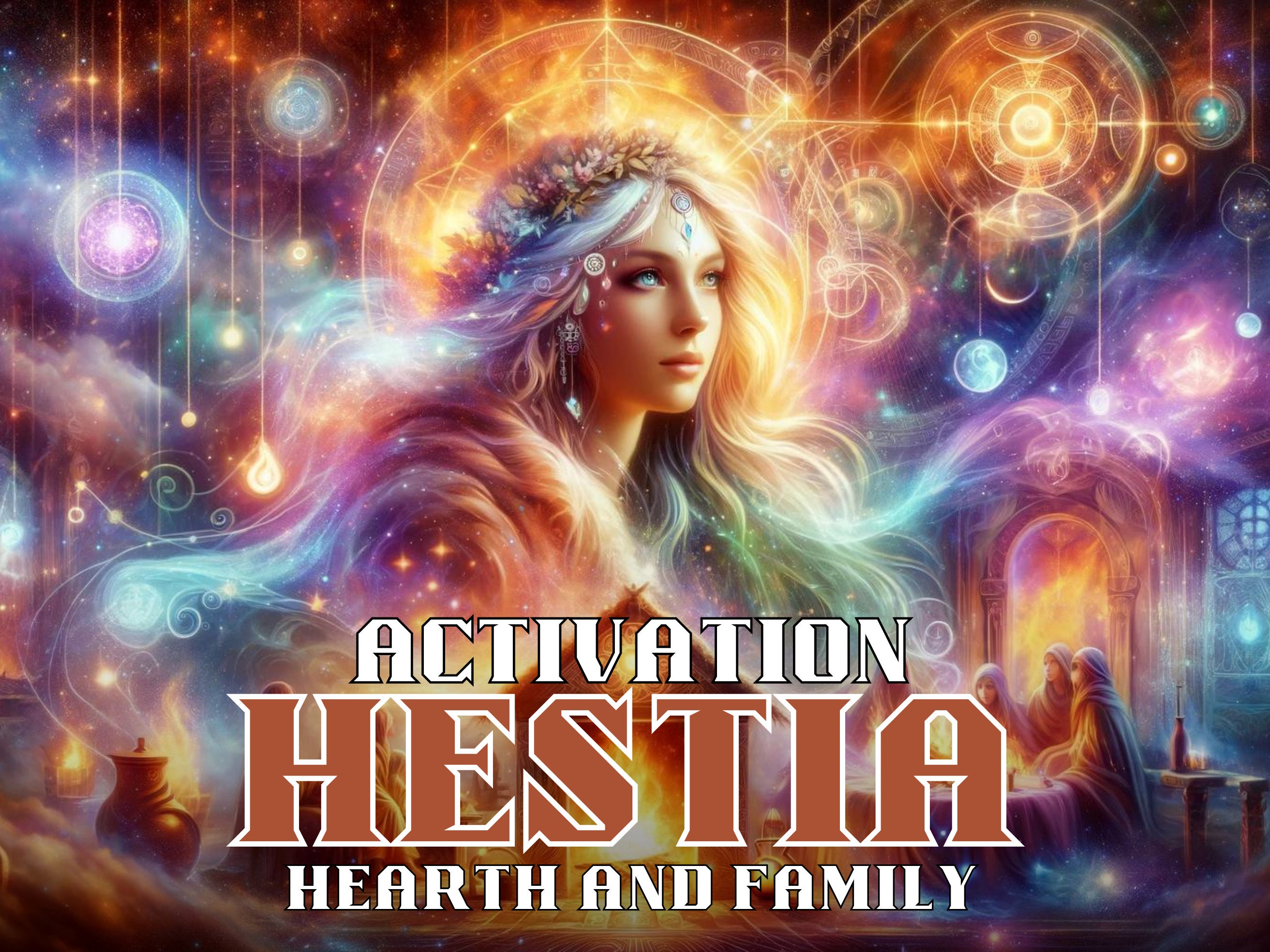 Hestia Activation - Hearth and Family - Etsy