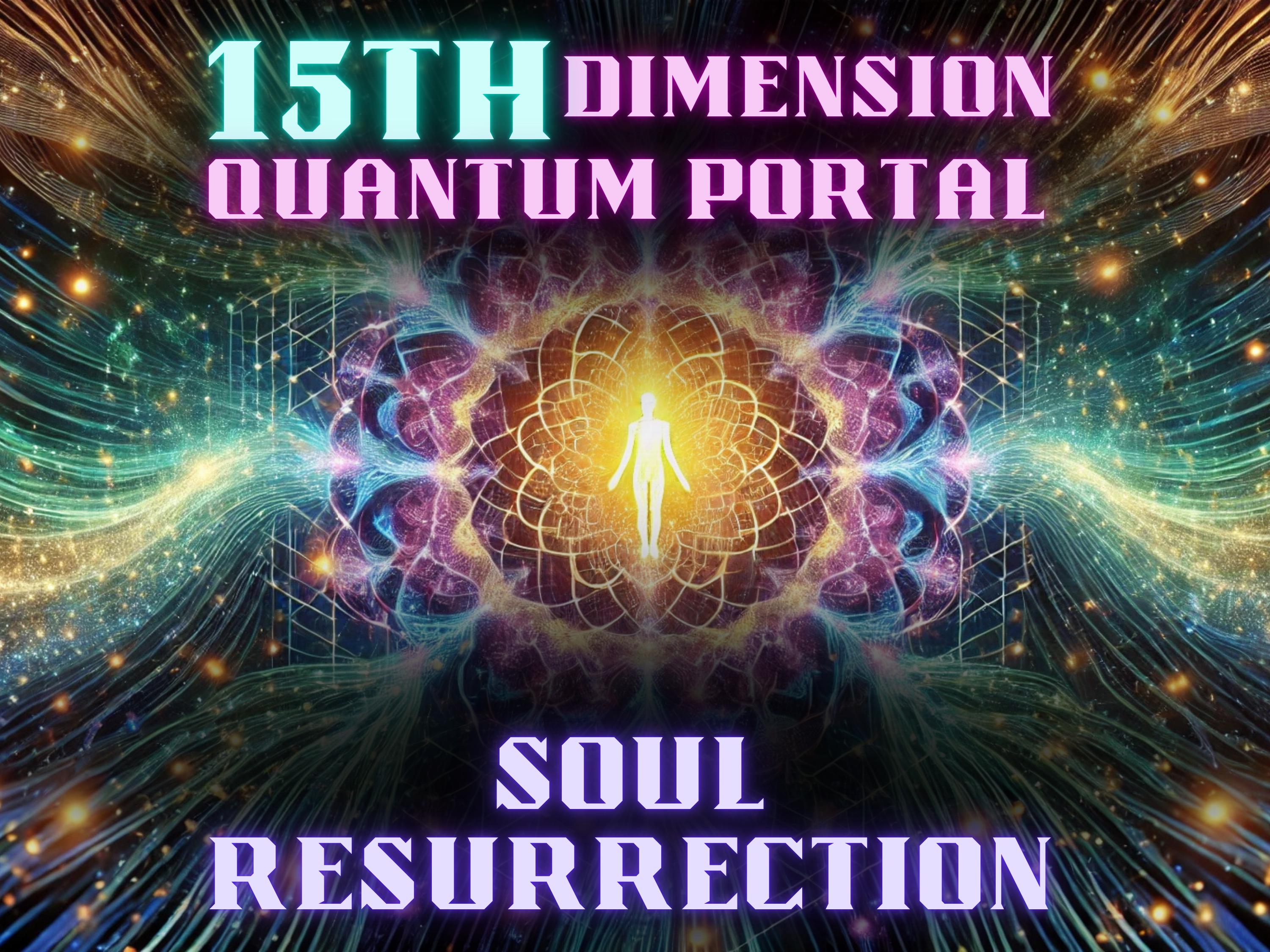 Sacred Space of Soul Unity Entering a Dimension Where Every Soul ...