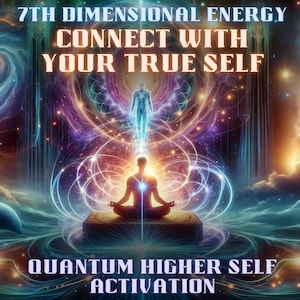 Quantum Pineal Gland Activation – 7th Dimensional Energy, Enhance Your Intuition, Dna Activation ...