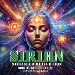 Sirian Starseed Activation - Spiritual Awakening and Knowledge - Etsy