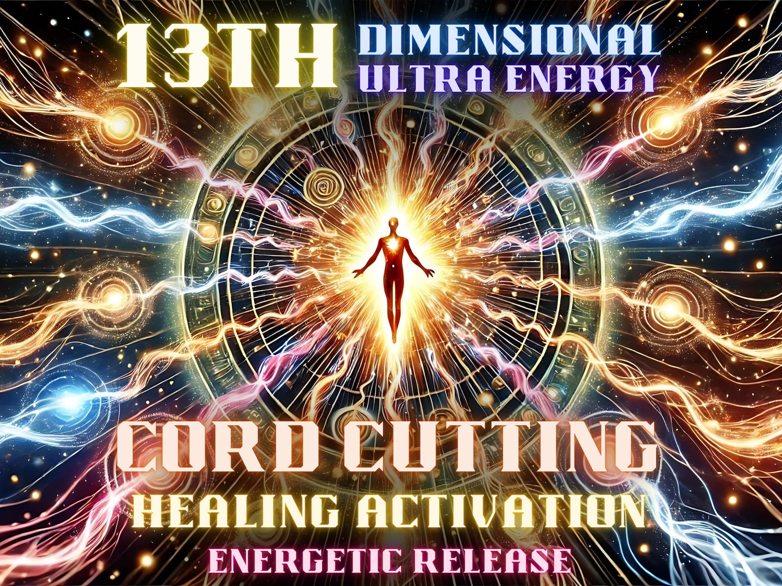 Timeline Healing Activation – 13th Dimension Past Life Integration ...