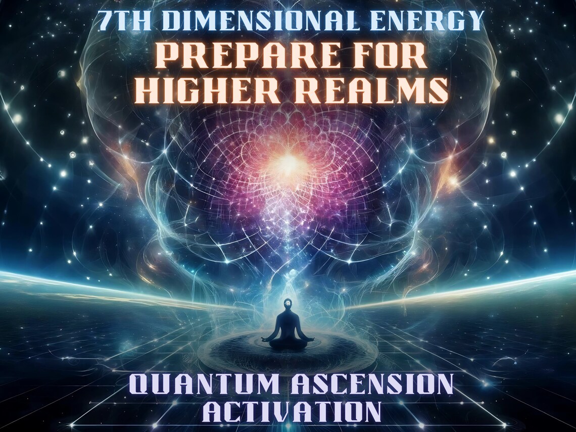 Quantum Heart Activation – 7th Dimensional Energy, Expand Love and ...