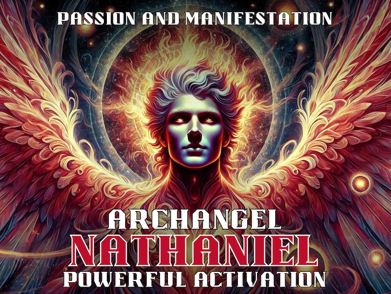 Archangel Nathaniel Activation, Passion and Manifestation - Etsy