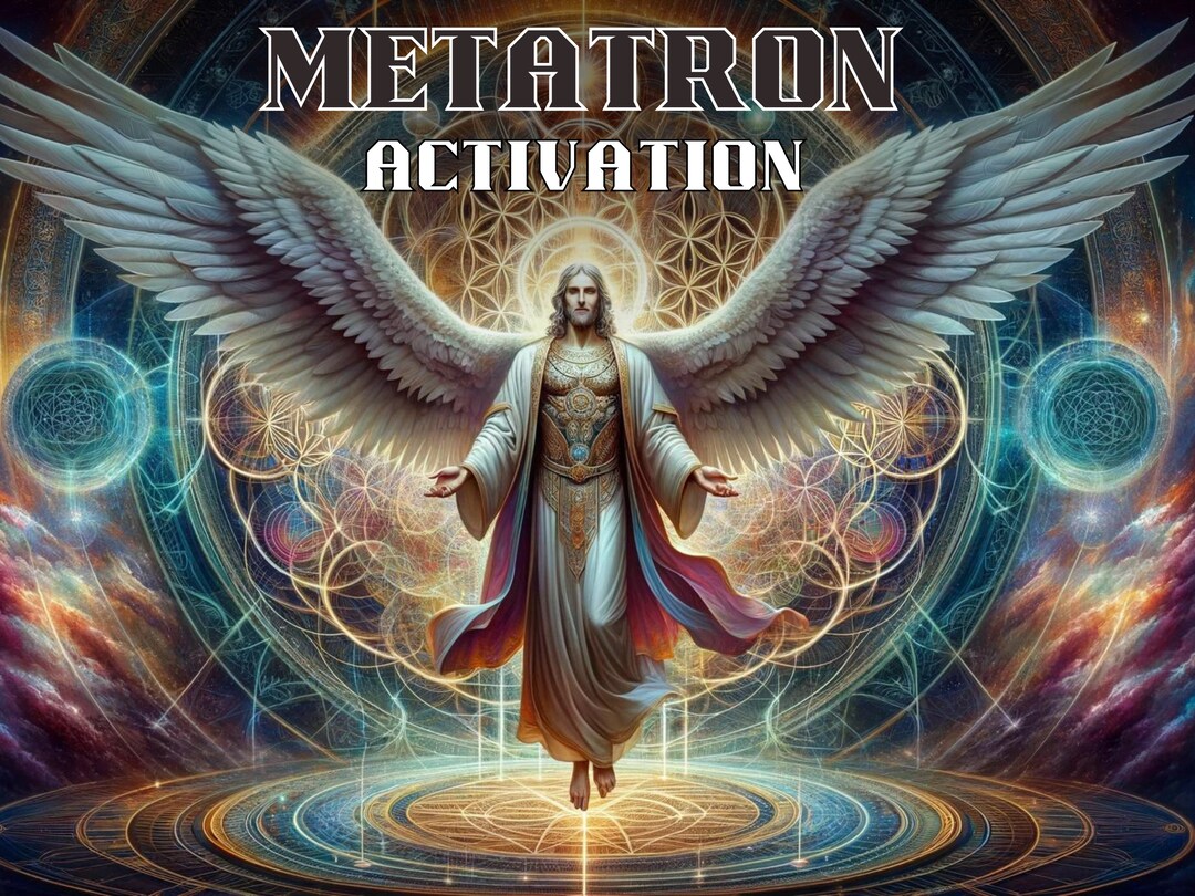 Metatron Activation - Etsy
