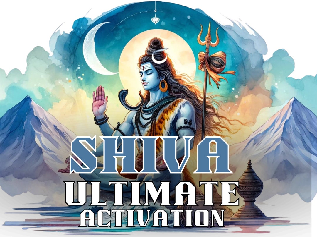 Shiva Ultimate Activation - Etsy
