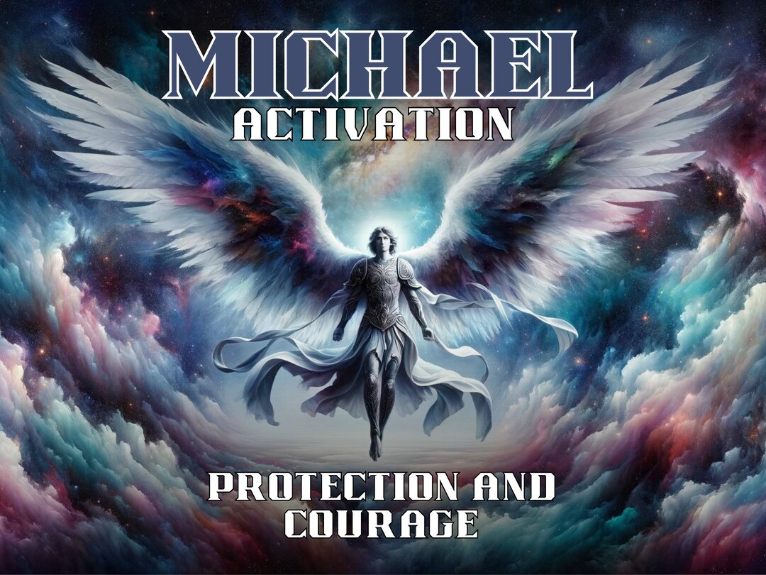 Michael Activation - Protection and Courage - Etsy