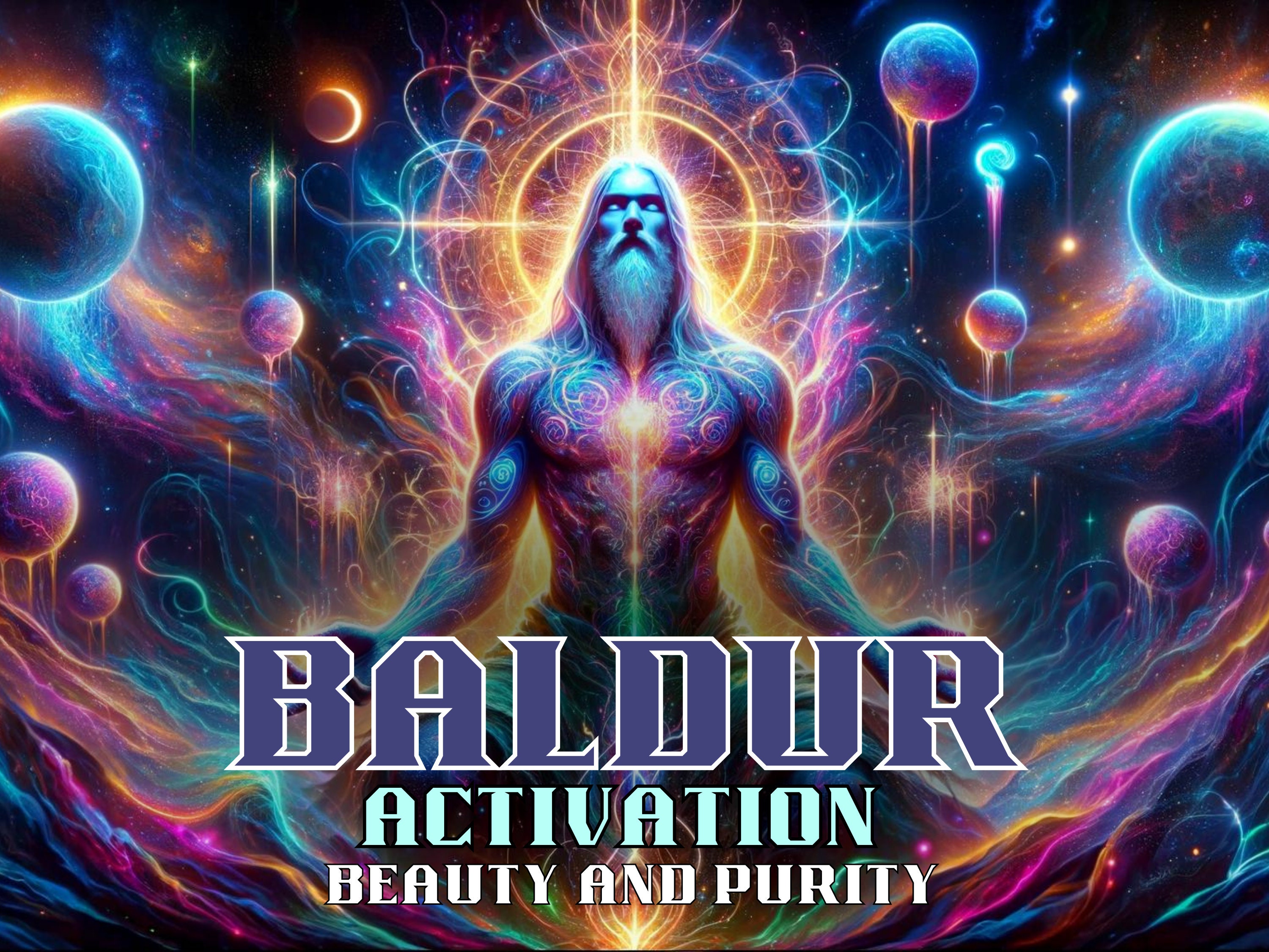 Baldur Activation Beauty and Purity - Etsy