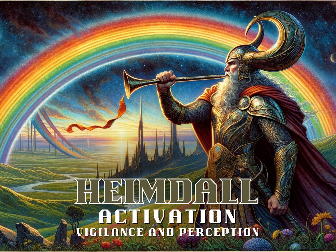 Heimdall Activation - Vigilance and Perception - Etsy