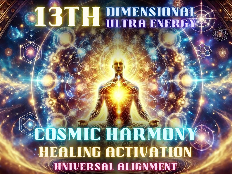 Timeline Healing Activation – 13th Dimension Past Life Integration ...