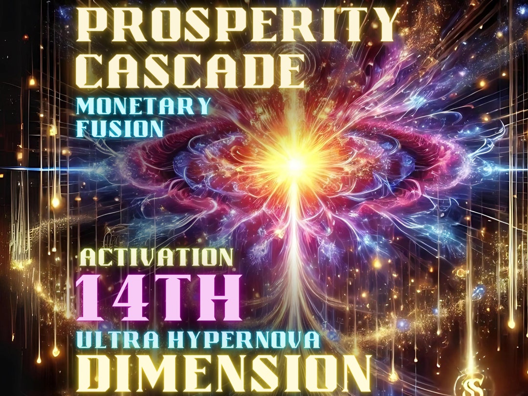 Ultra Hypernova Prosperity Cascade Activation 14th Dimension Monetary ...