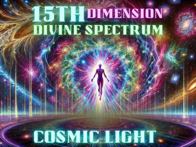 Crystal Echo of Divine Unity Awakening the Soul Within the Symphony of ...