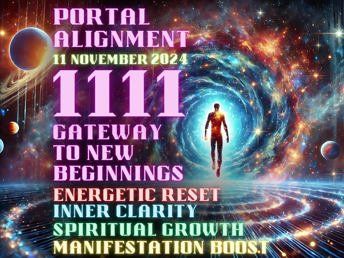 1111 Portal Alignment – Gateway to New Beginnings Connect With the ...