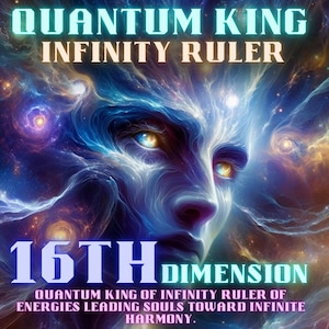 Quantum King of Infinity Ruler of Energies Leading Souls Toward ...