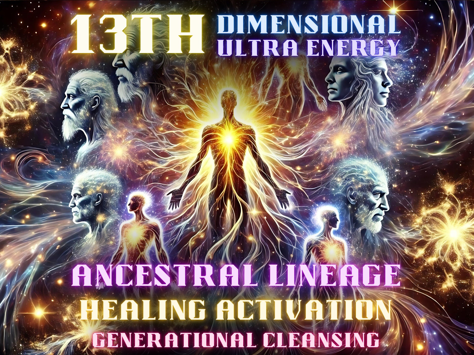 Timeline Healing Activation – 13th Dimension Past Life Integration ...