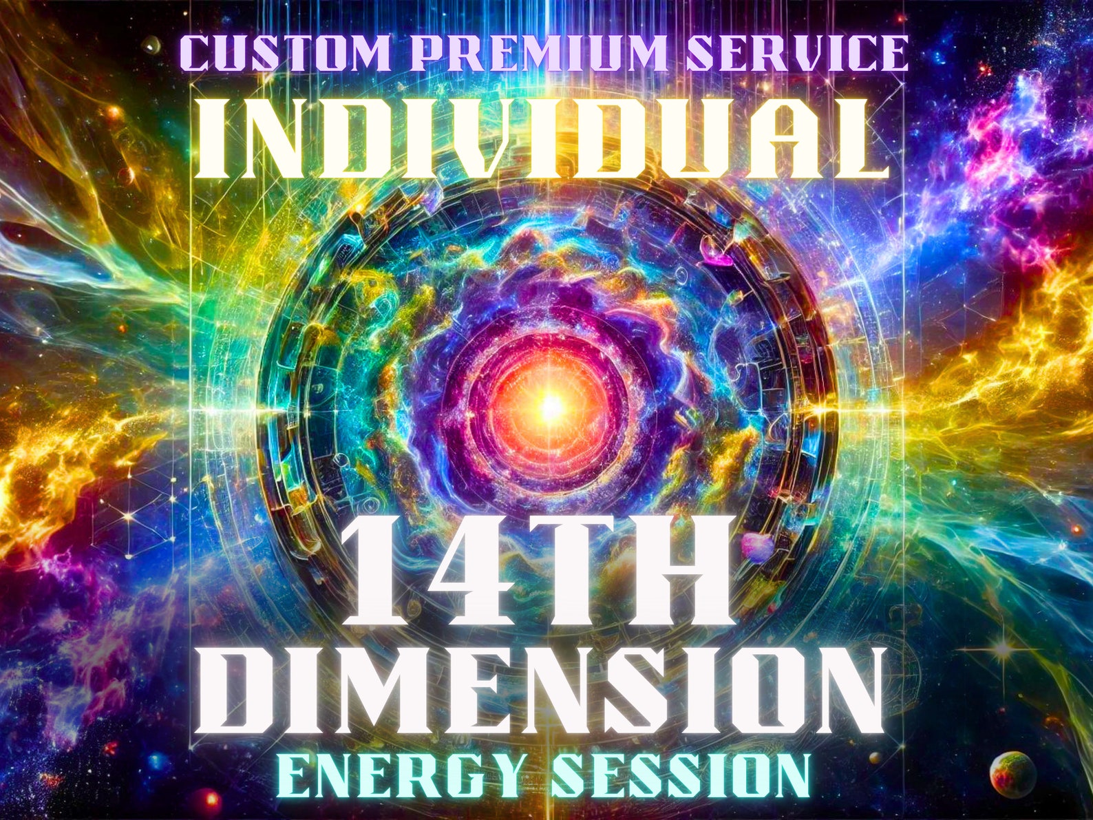 Individual 14th Dimension Energy Session - Etsy