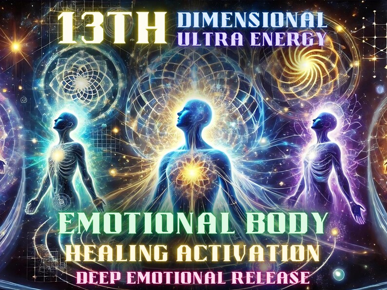 Timeline Healing Activation – 13th Dimension Past Life Integration ...