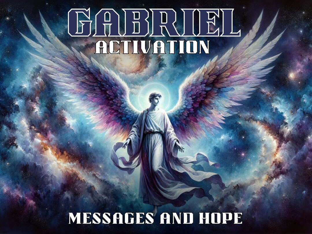 Gabriel Activation - Messages and Hope - Etsy