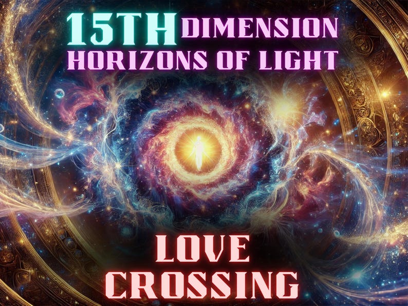 Luminous Consciousness of the Multiverse Traveling Through Infinite ...