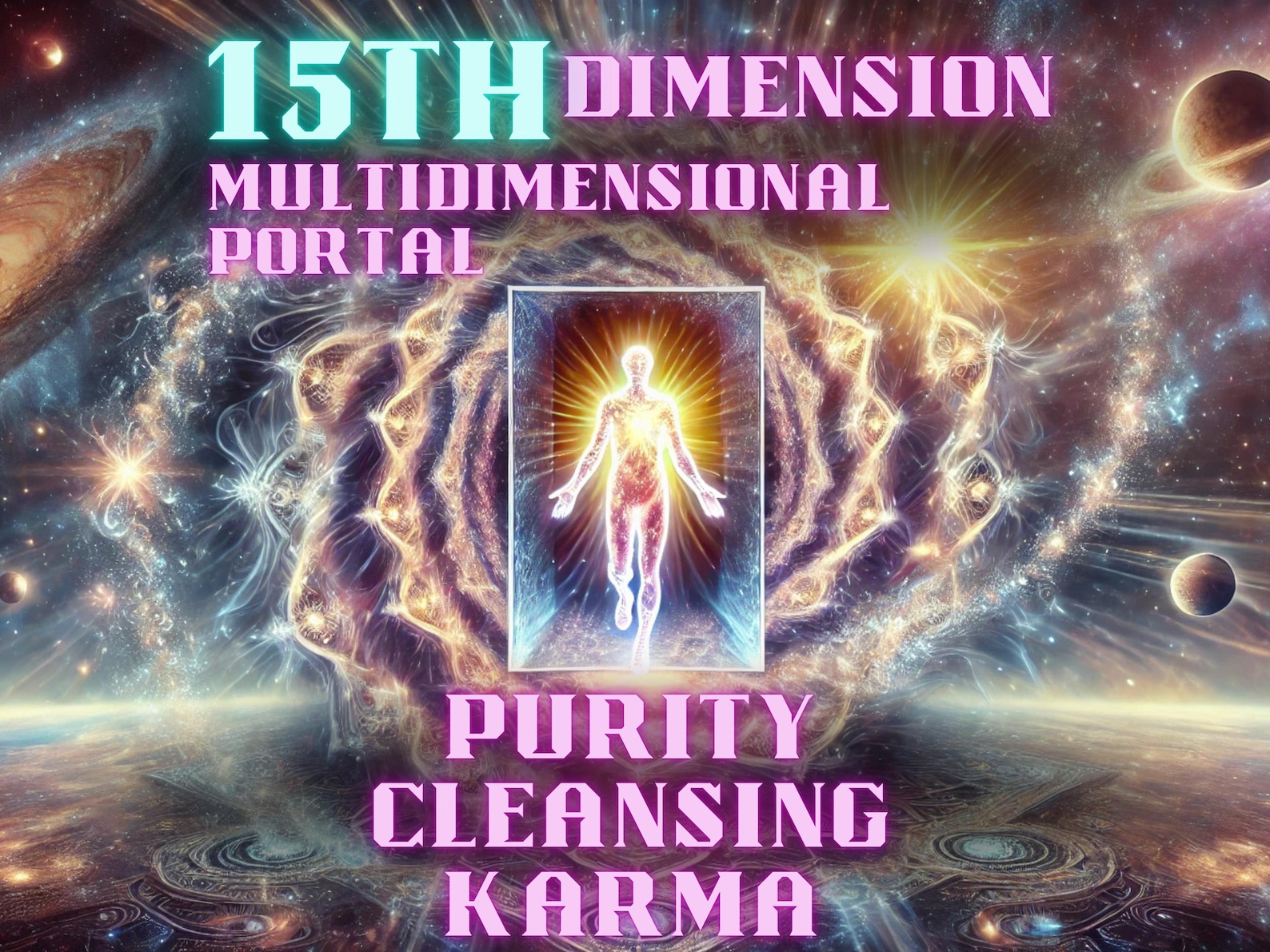 Multiversal Harmonic Code Deciphering the Light of the 15th Dimension ...