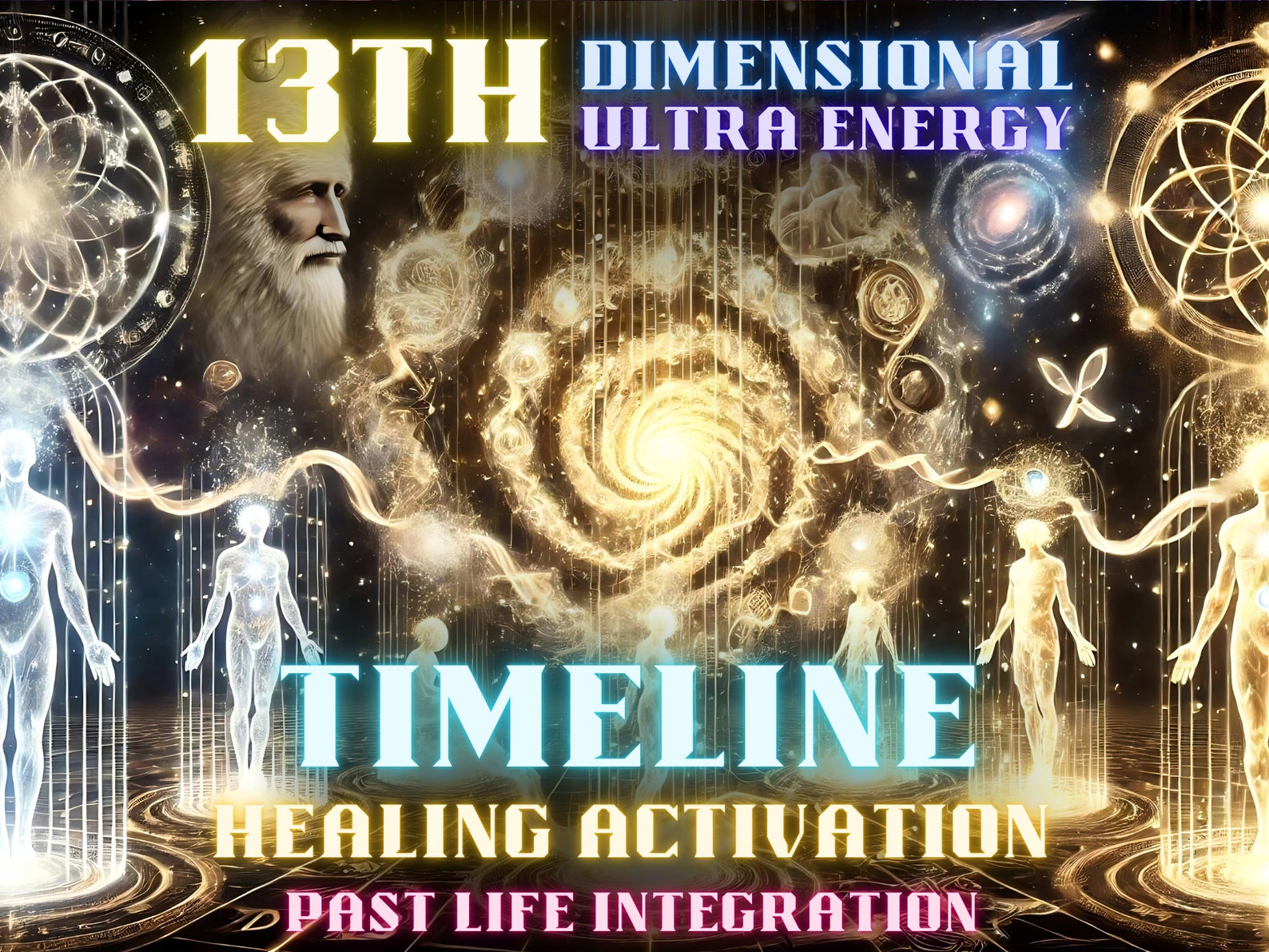 Timeline Healing Activation – 13th Dimension Past Life Integration ...