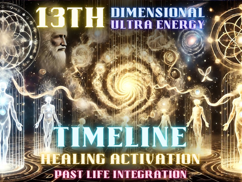 Timeline Healing Activation – 13th Dimension Past Life Integration ...
