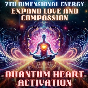Quantum Pineal Gland Activation – 7th Dimensional Energy, Enhance Your Intuition, Dna Activation ...