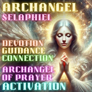 Archangel Barachiel: Archangel of Blessings Activation Invite the ...