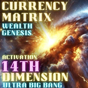 Ultra Cosmic Abundance Nexus Activation 14th Dimension Hyper-economic ...