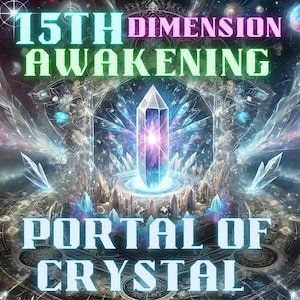 Portal of Crystal Awakening an Entryway to the Purity of a Dimension ...