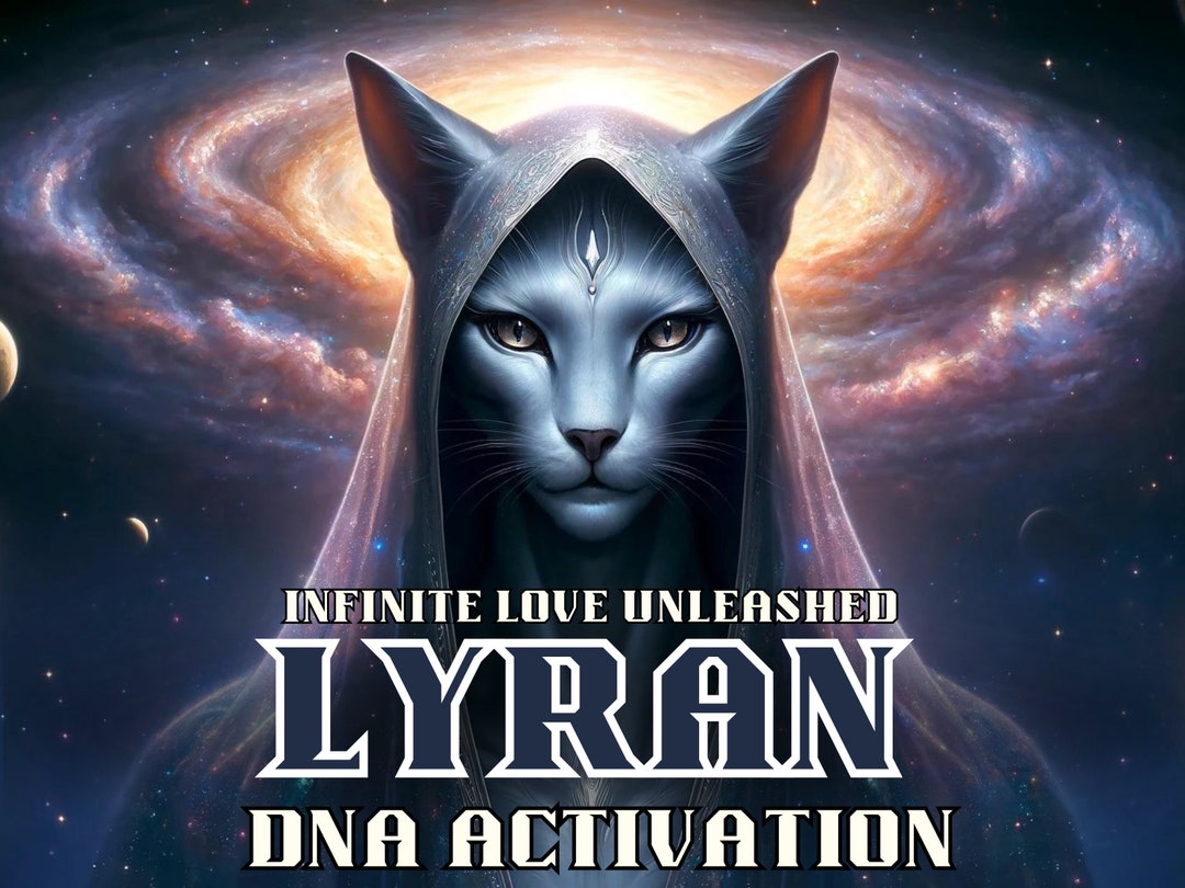 Lyran Starseed DNA Activation, Infinite Love Unleashed - Etsy
