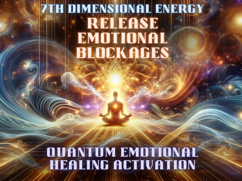 Quantum Aura Cleansing Activation – 7th Dimensional Energy, Purify and ...