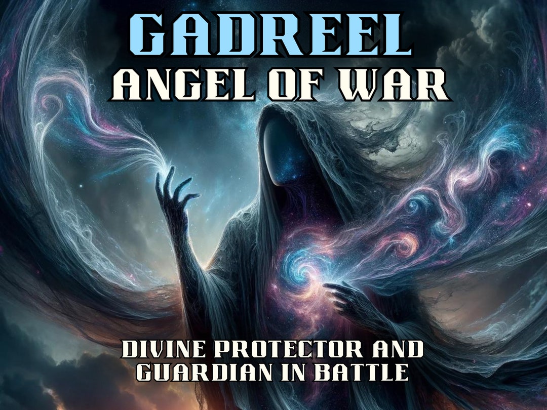 Buy Gadreel Angel Of War Divine Protector And Guardian In Battle Dna Activation Light Codes