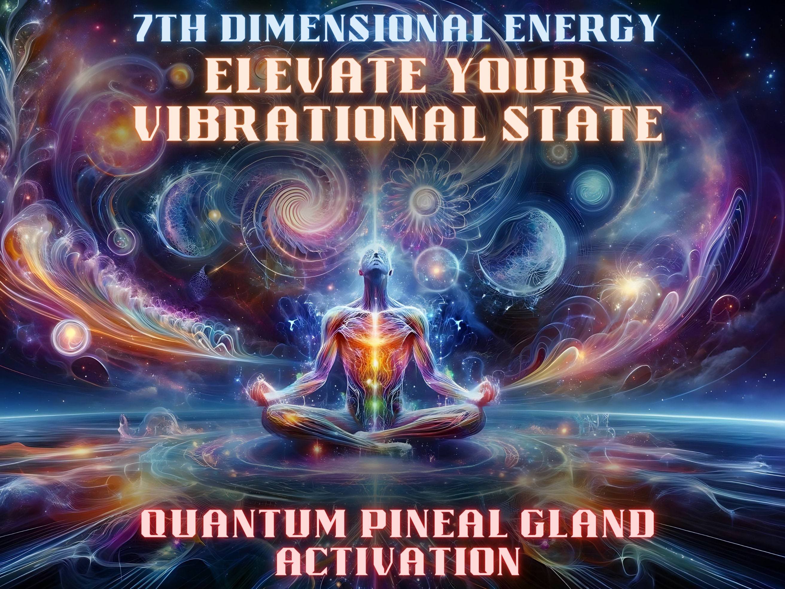 Quantum Pineal Gland Activation – 7th Dimensional Energy, Enhance Your Intuition, Dna Activation ...