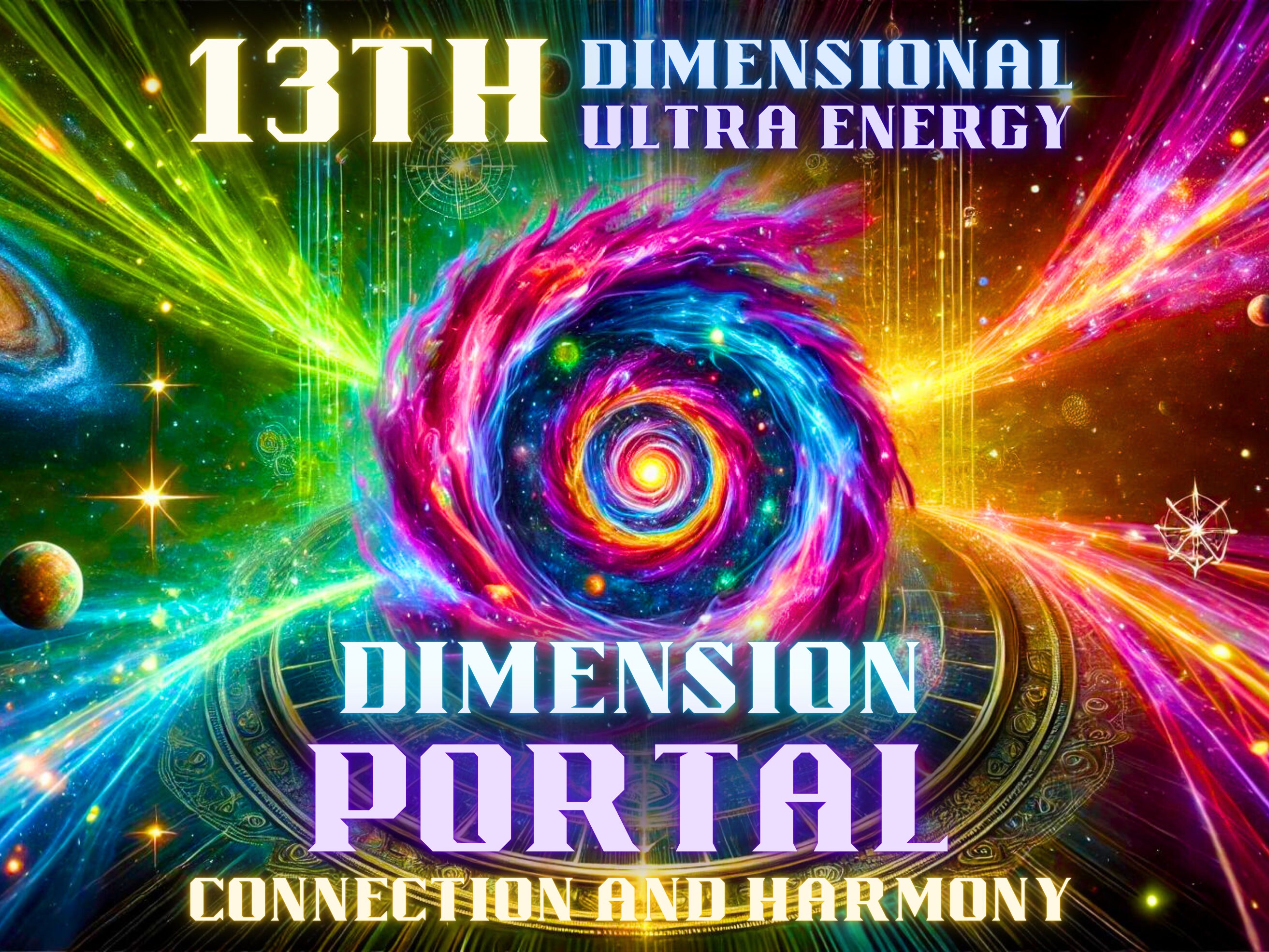 13th Dimension Portal Connection and Harmony Activation, Connection ...