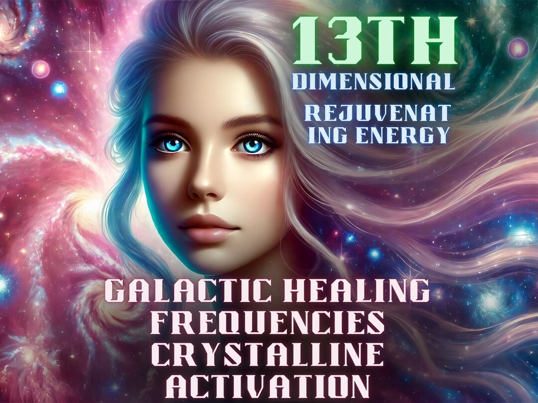 Galactic Healing Frequencies – 13th Dimensional Rejuvenating Energy ...