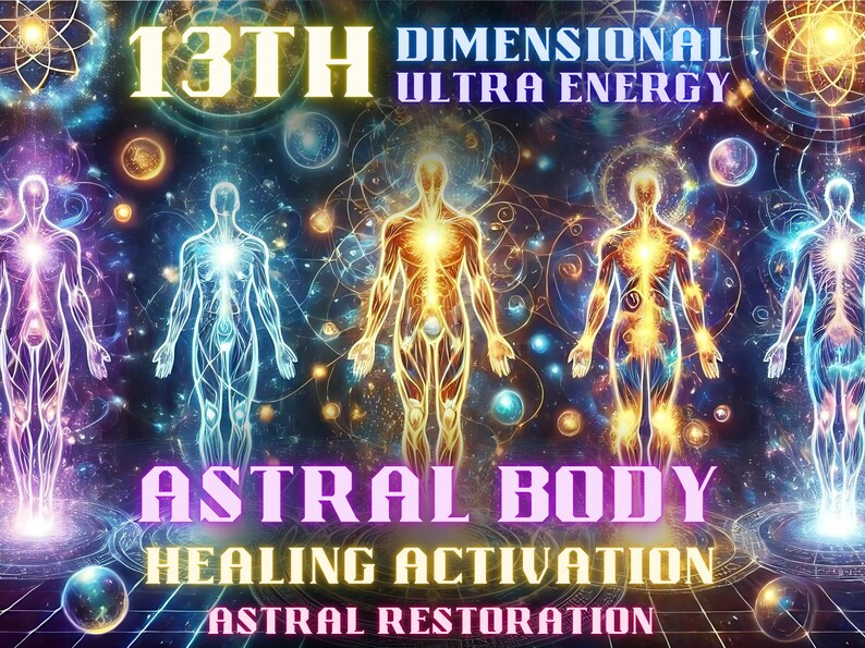 Timeline Healing Activation – 13th Dimension Past Life Integration ...