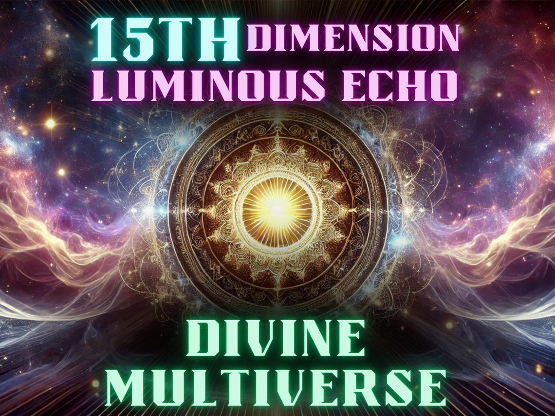 Luminous Consciousness of the Multiverse Traveling Through Infinite ...