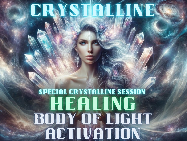 Crystalline Ascension Path Activation, Embark on a Clear Path to Higher ...
