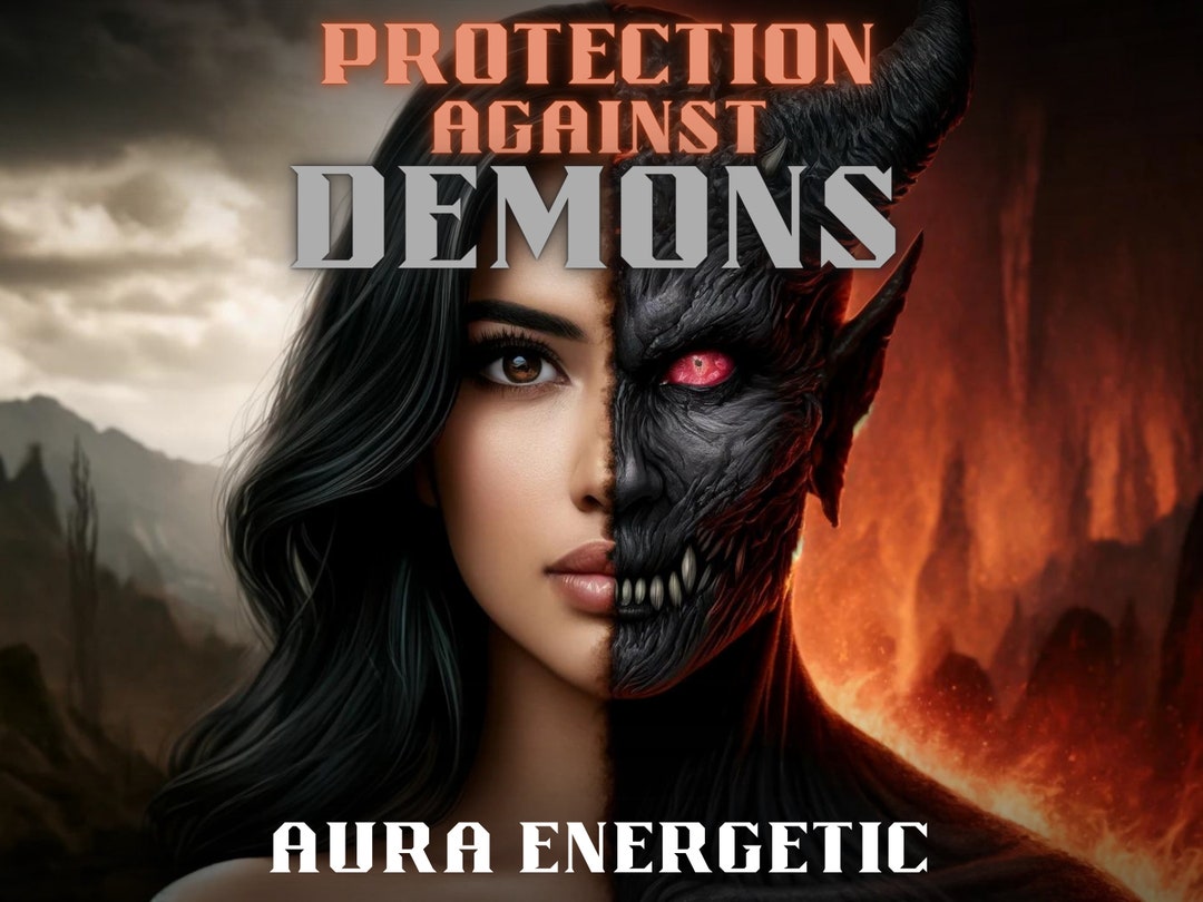 Protection Against Demons Aura Energetic, Shielding Spiritual Defense ...