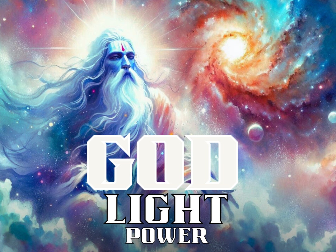 God Light Power Light Codes - Etsy